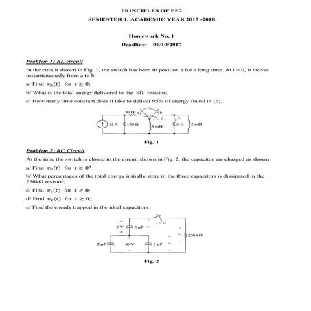 RL Circuit | PDF