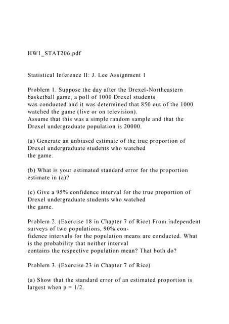 Data Analysis Assignment Help | PPT