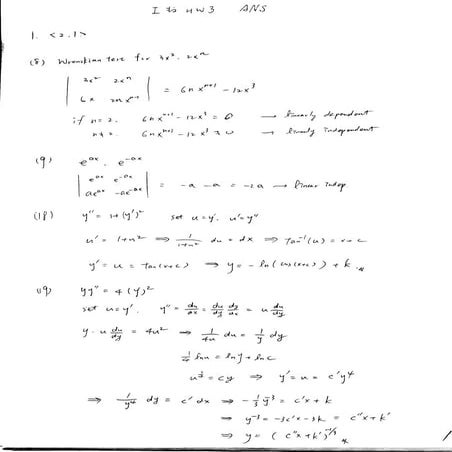 Hw3 Ans | PDF