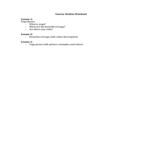 Hw499 unit5 handout | PDF