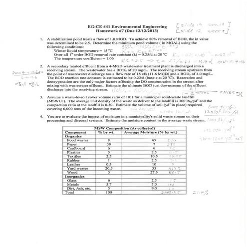 Hw7 with full answer | PDF