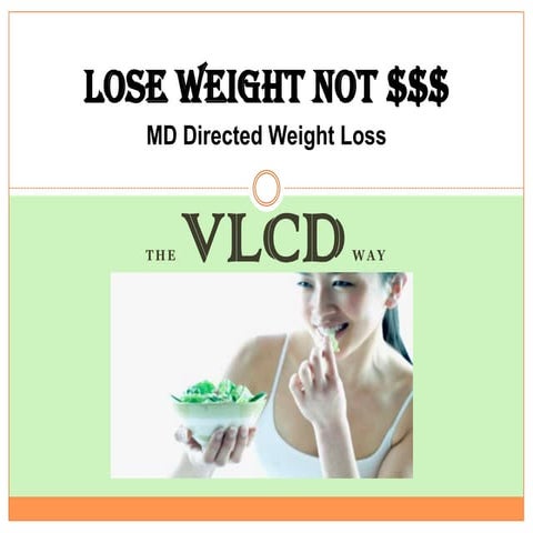 Healthy Weighs Clinic VLCD | PPTX