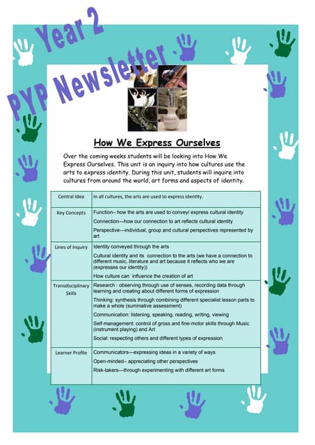 PYP New Teacher Induction PD | PPTX