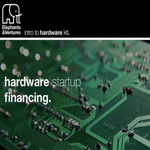 Hardware Startup Financing | PDF