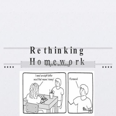 Rethinking Homework | PPT