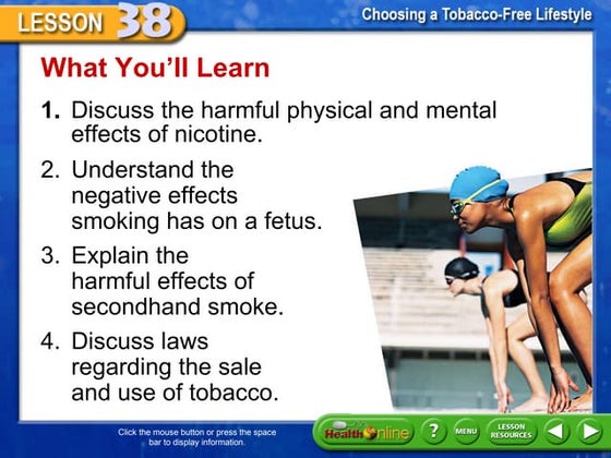 Cigarette smoking and its ill effects | PPTX