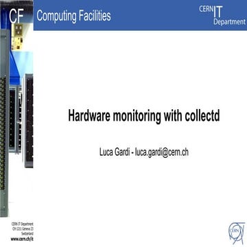 Hardware Monitoring With Collectd At Cern Pdf