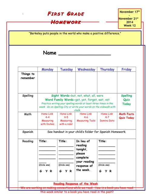 Hw sheet winter concert | PDF