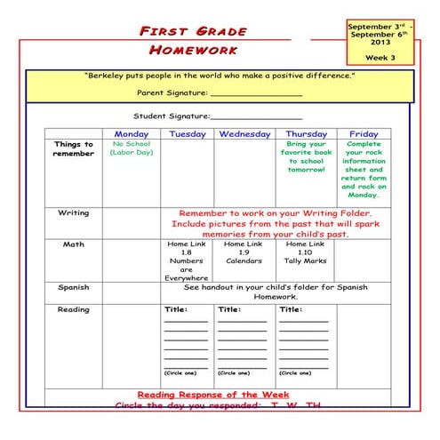 Hw sheet sept 3 | DOC