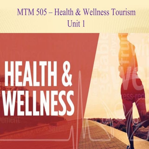 Health & Wellness | PPT