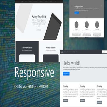 Hwud04 les5 - responsive design | PPT