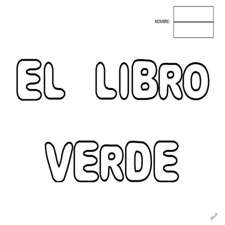 El libro del color verde | PDF