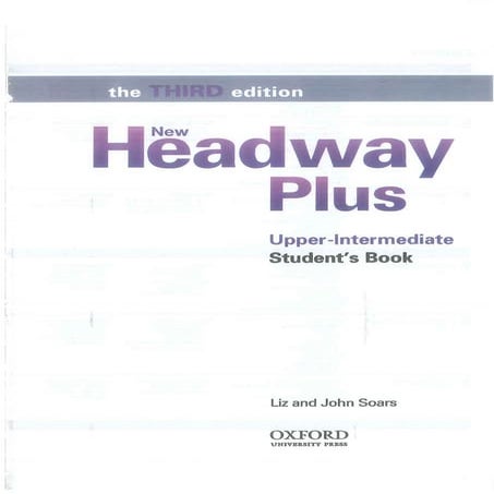 HW Upper intermediate book education to student to learning English to ...