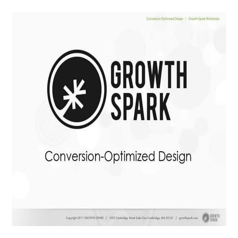 Conversion-Optimized Design | PPT