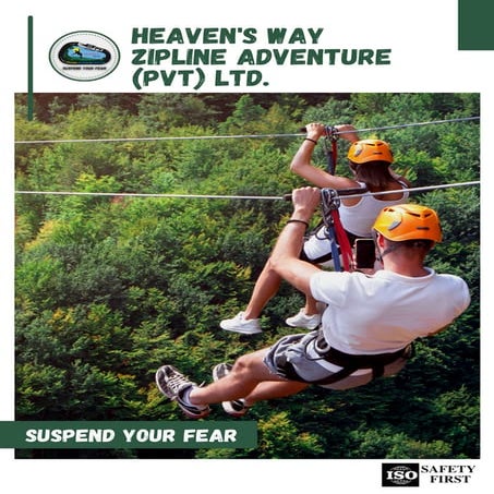 Heaven's Way Zipline Adventure - Zip Line Adventure in New Way | PDF