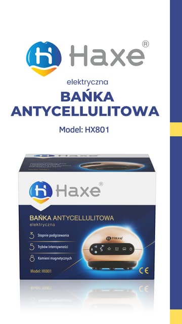 Haxe - Inhalator tłokowy, nebulizator JLN-2305BS-B | PDF