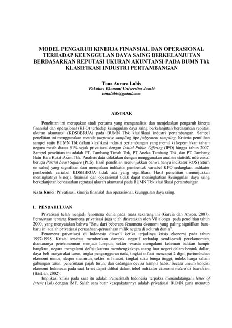 442460105-Contoh-Mapping-Jurnal.docx.... | PPT