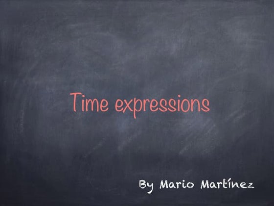 Grammar, tenses infographics | PPT