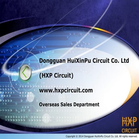 Hxp circuit profile | PPT