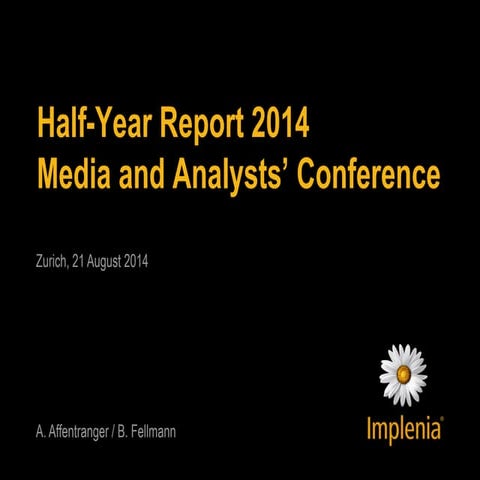 Half Year Report 2014 | PDF | Civil Engineering Industry | Industries