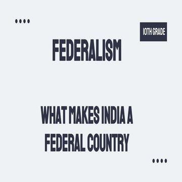 What makes India a Federal Country_.pptx