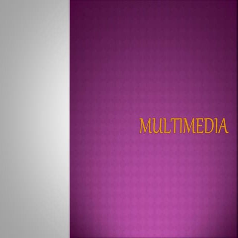 el texto en multimedia | PPT