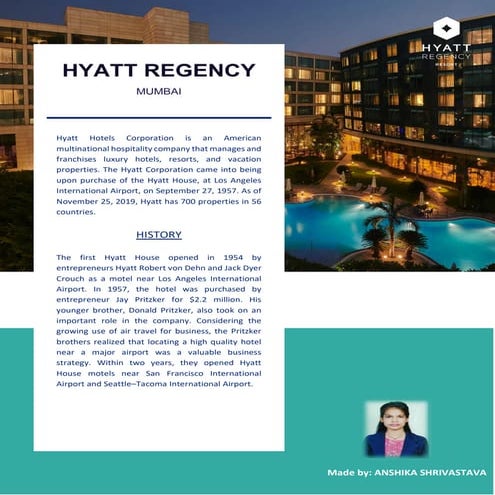 Hyatt | Grand Hyatt Mumbai Hotel & Residences | PDF