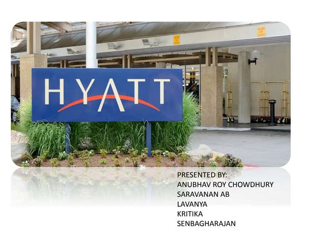 Marriott Case Study | PPTX | Hotels and Motels | Travel Type