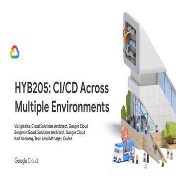 CI/CD Across Multiple Environments | PDF
