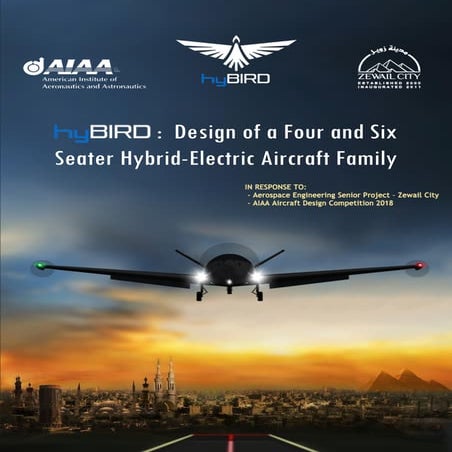 hyBIRD: Design of a Four and Six-Seater Hybrid Electric Aircraft Family ...