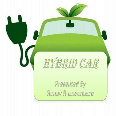 Hybrid Car | PPTX