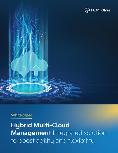 Hybrid Cloud and Its Implementation | PPTX | Cloud Computing | Internet