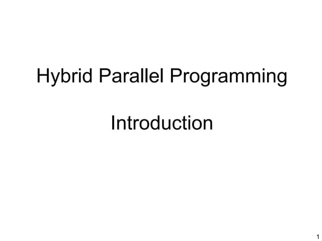 Hybrid Programmingpptx