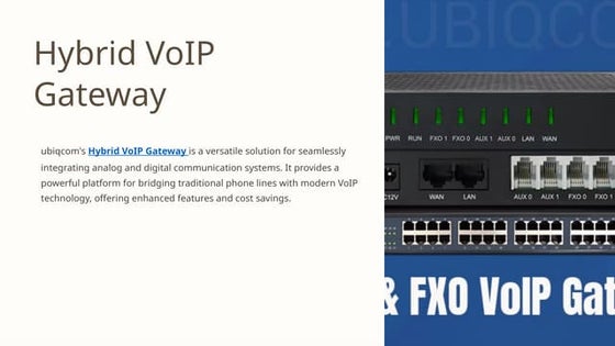 FXS and FXO Gateways |analog-voip-gateways| Dinstar India | PDF