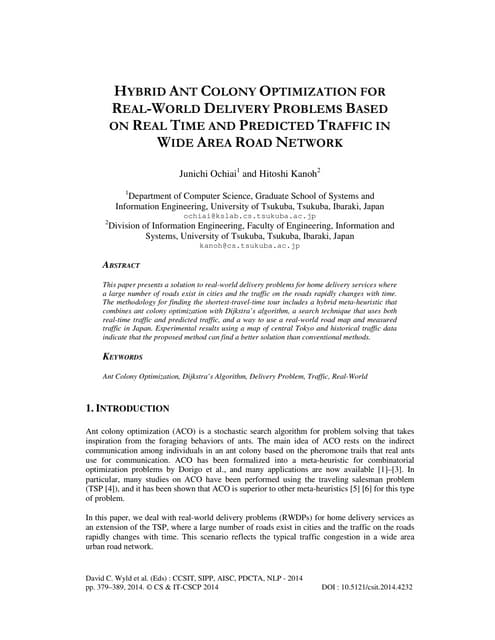 Transportation modeling and planning ( The Four-Step Model ) | PDF