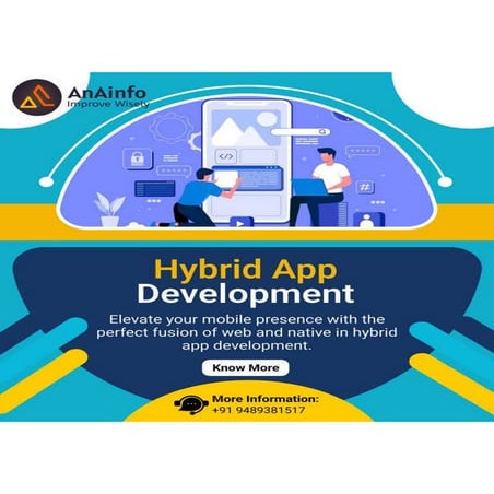 Hybrid App Development Company - AnA Info | PDF