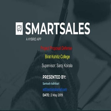 Hybrid app project defense | PPT