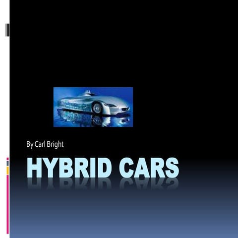 How a Hybrid Car Works | PDF