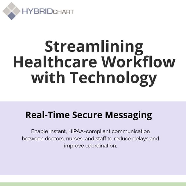Streamlining Healthcare Workflow with Technology | PDF