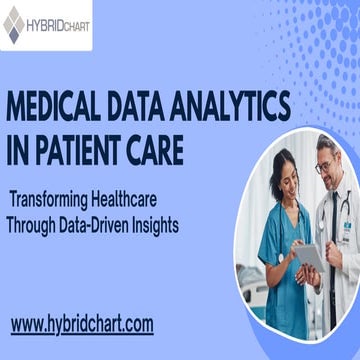 Medical Data Analytics for Smarter Patient Care | PDF