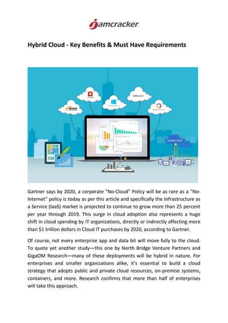 Hybrid Cloud and Its Implementation | PPT