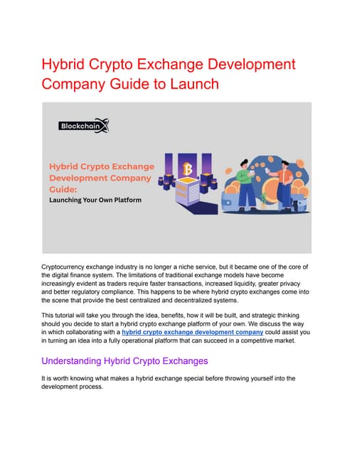 Complete Guide to Crypto Exchange Development ppt(1).pptx