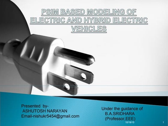 Latest Electrical Mini Projects For EEE Students | PPTX