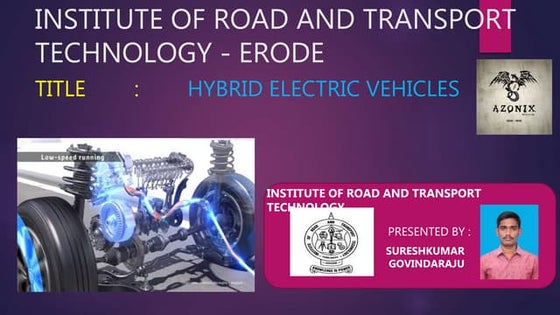 Basic of electrical vehicles components and parts | PPTX