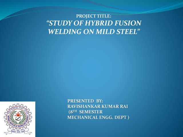 Twi welding training_6 | PDF