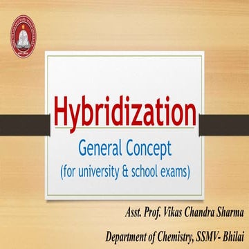 Hybridization-2 | PPTX