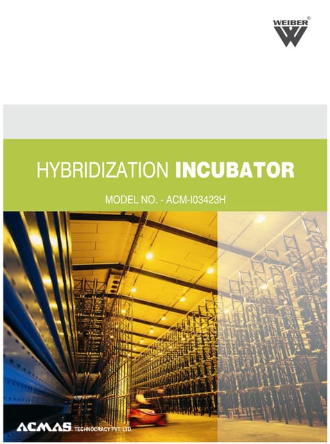 Programmable multi-purpose-shaking-incubator | PDF