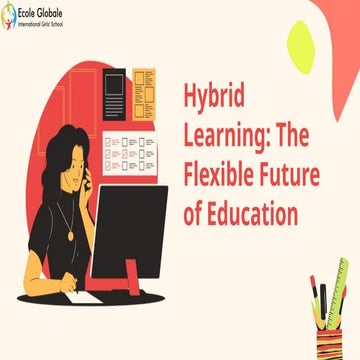 Hybrid Learning The Flexible Future of Education.pptx