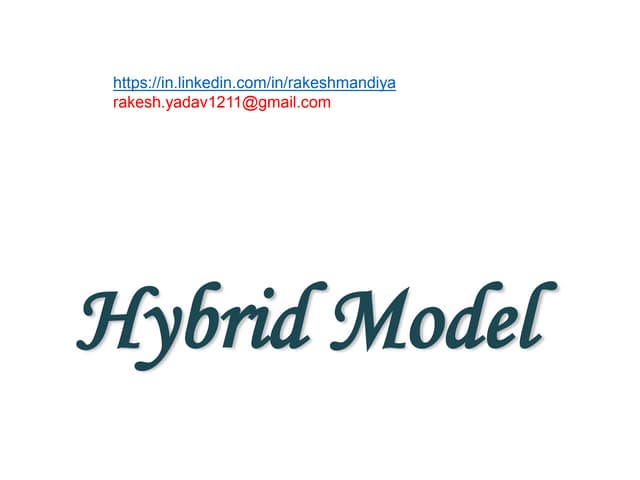 Hybrid pi model Hybrid pi mode Hybrid pi mode.pptx
