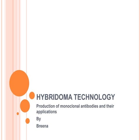 Hybridoma Technology | PPTX